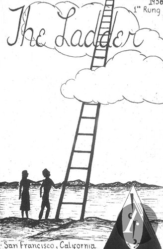 The Daughters of Bilitis, The Ladder, October 1956, Vol. 1, No. 1