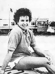 Cathy Harding was the first captain of a surf lifesaving club. from the ...