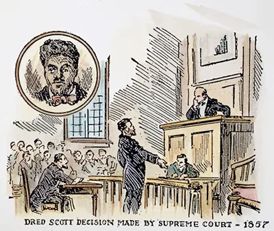 The dread Scott case