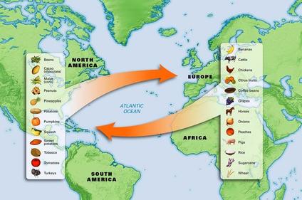 1492 Columbian Exchange