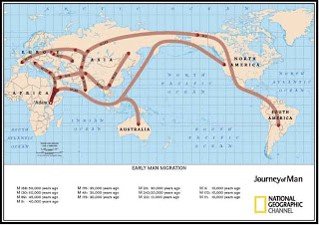 The Bering Land Bridge