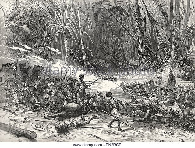 The Spanish did not treat the Cubans well, created concentration camps ...