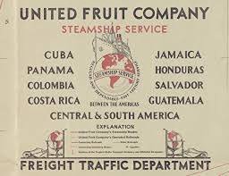 united fruit company and countries they were in.