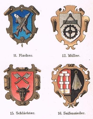 Medieval Guild Emblems