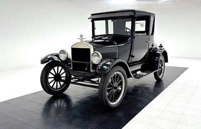 1908 – Model T makes cars affordable