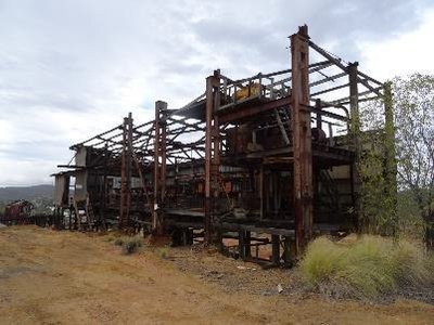 Pyrite Cell building