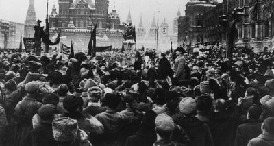 Den russiske revolusjonen begynner (8. mars 1917)