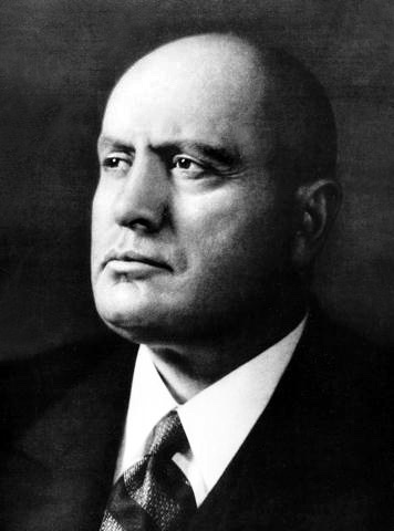 Benito Mussolini 1883-1945