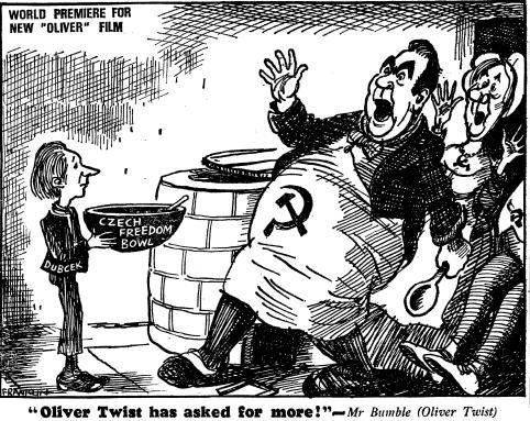 Warsaw Pact Political Cartoons Historical Political Cartoons