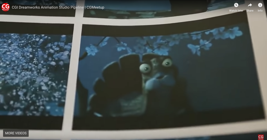 the art department colors the characters and also creates the color the ...