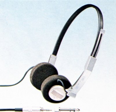 In the 1980s light and portable headphones became more popular. These ...