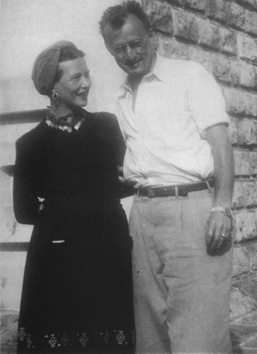 Nelson Algren and Simone de Beauvoir