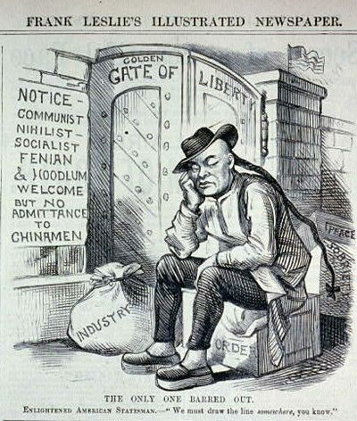 Chinese Exclusion Act (1882)