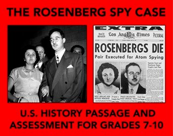 Spy Cases 1950-1951