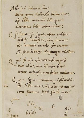 Michelangelo wrote over 300 poems. Many of his most amazing sonnets ...