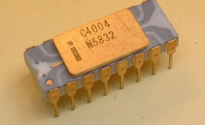 Intel 4004 (1971)
