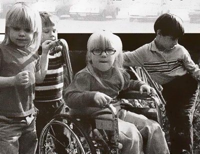 Special Needs Child in the 1970s.