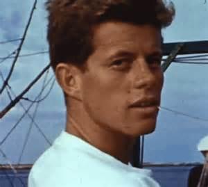 JFK as a teenager and he was a good kid and never a bad kid