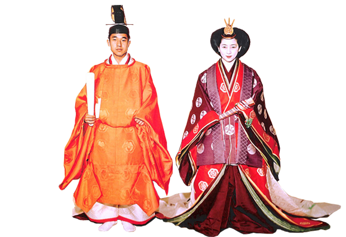 This shows the fashion of that time.