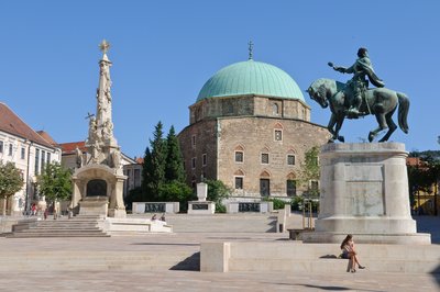 Pécs- Számos török-kori emlékkel.