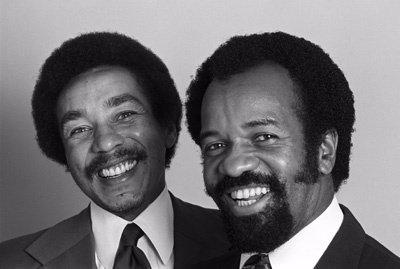 Berry Gordy Jr. ( right ) with his longtime friend Smokey Robinson ...