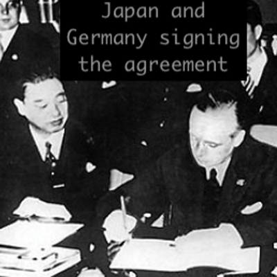 November 25, 1936/ Germany and Japan sign the Anti-Comintern Pact/ This ...