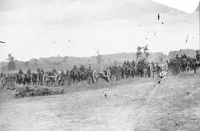 "Knap's Battery." Civil War Trust. Civil War Trust, 2017, Library of ...