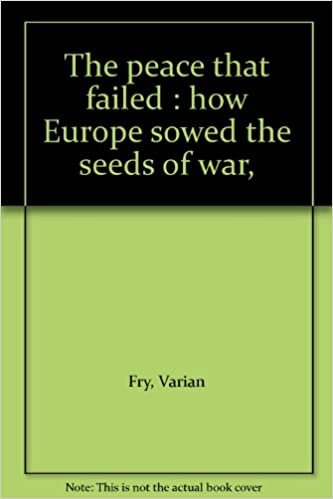 https://www.amazon.com/peace-that-failed-Europe-sowed/dp/B000GR6D58