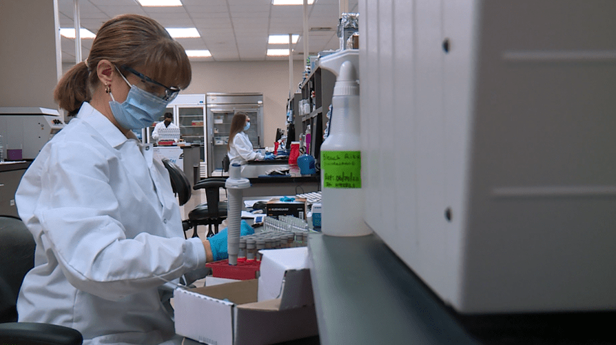 Las Vegas Metro Police expanded their forensic science division ...