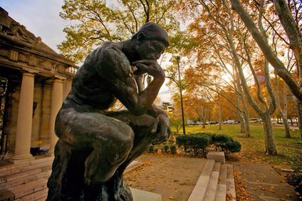 "The Thinker" - Auguste Rodin