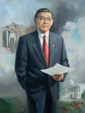 First Asian American to serve in the cabinet