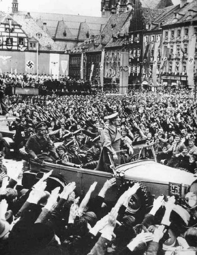 Invasion of Nazis in Czechoslovakia