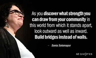 Sonia Sotomayor is the first Hispanic American to serve on the Supreme ...