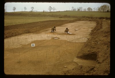Biggs Ford Archeological site excavation 1969 Source: Maryland ...