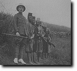 In 1919 the Belgian forces took control of Rwandan and Burundi during ...