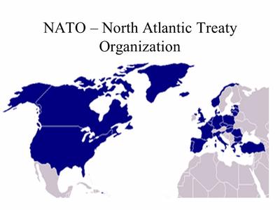 Creation of North Atlantic Treaty Organization (NATO) (April 4, 1949)
