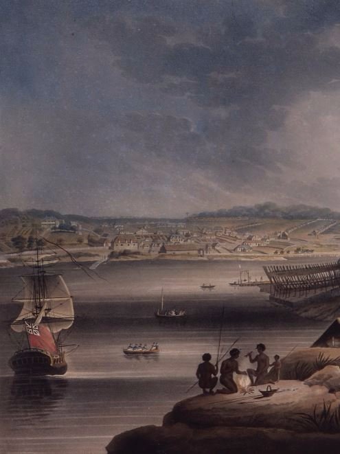 There have been no images of Pateygarang recorded.“ A view of Sydney ...