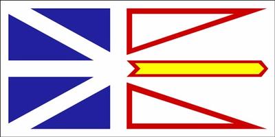 a look at the newfoundland flag