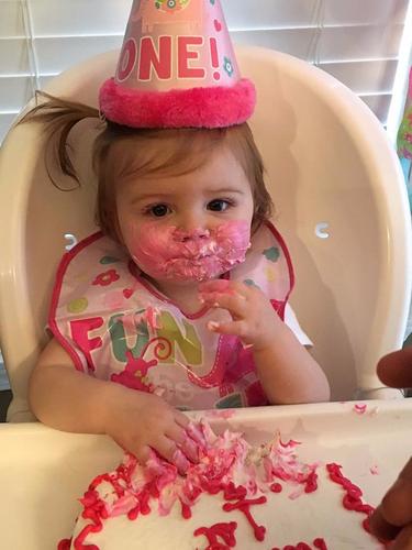 When Karson turned one was such an amazing event and was such a happy ...