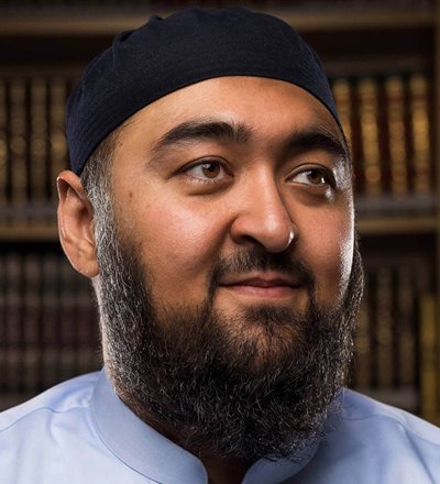 Muslim man NOT Muhammad