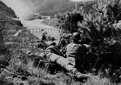 Battle of the Pusan Perimeter August 1950