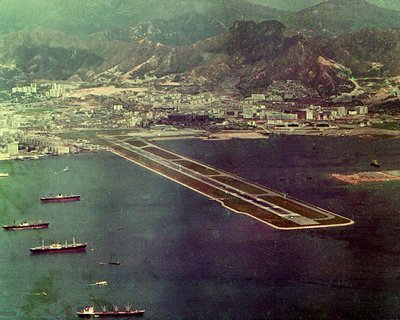 Kai Tak Airport (1971)
