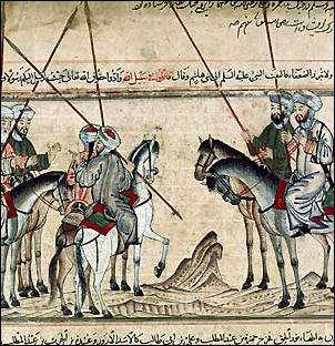 Muhammad and his followers move to Medina