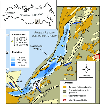 Lake Baikal is one of the oldest and the deepest lakes on the planet ...
