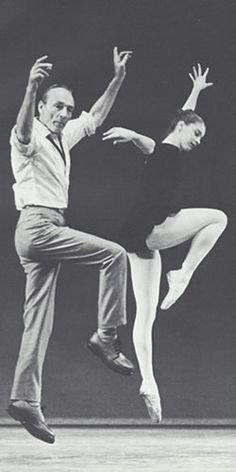 Many of Balanchine's pieces did not have a story line. Instead his work ...