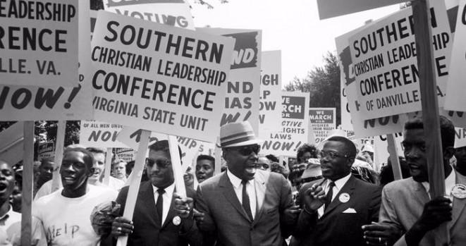 The SCLC was founded as an organization whose goal was to coordinate ...
