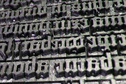 Metal Movable Type
