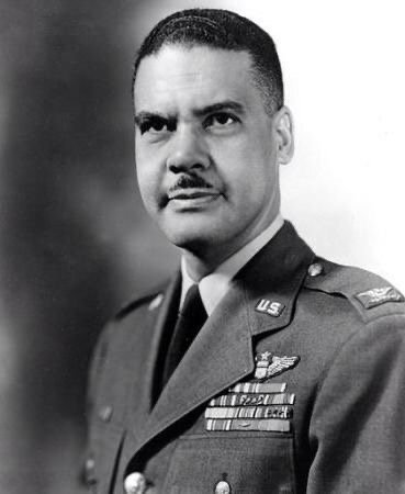 The first Black General in the U.S. Army