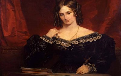 Mary was born in London, the 30th of August, 1797.