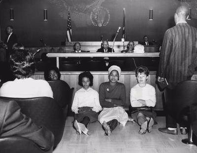 Sit in, July 1963